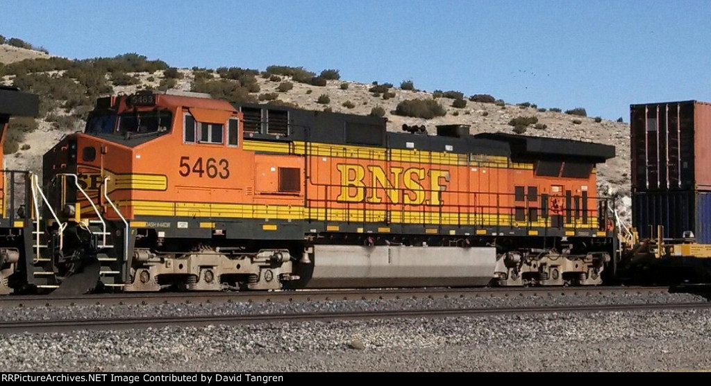 BNSF 5463